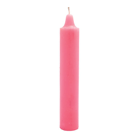 Jumbo 1.5 x 9 Pink Candle – spotlightcandles