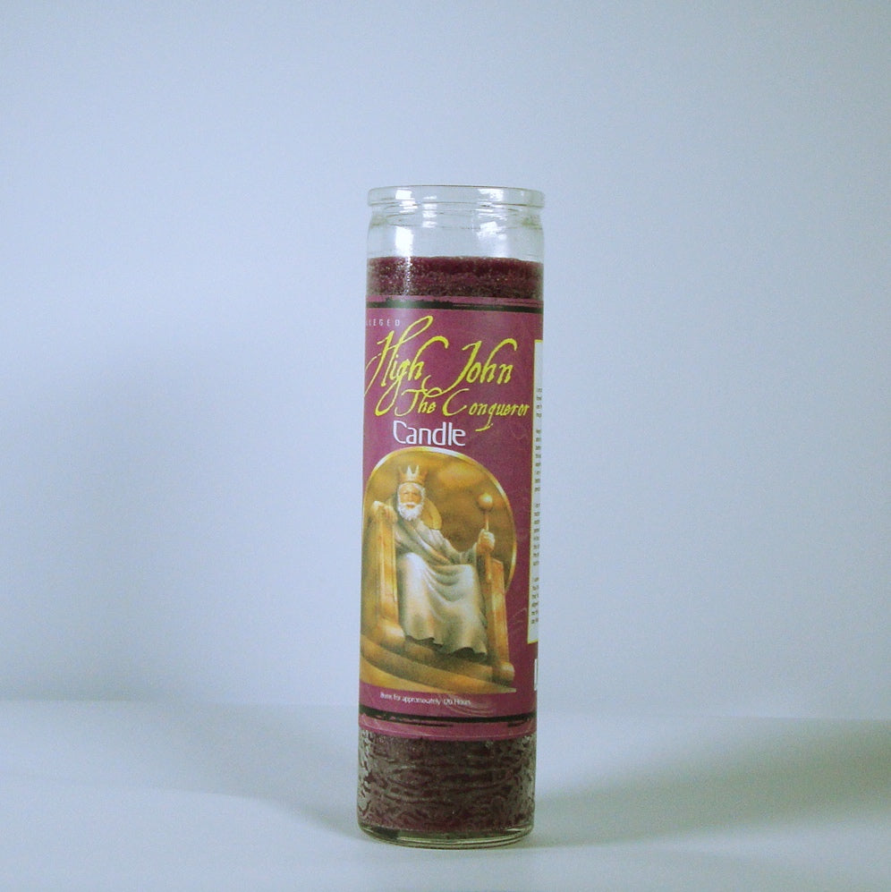 High John Glass Candle – spotlightcandles