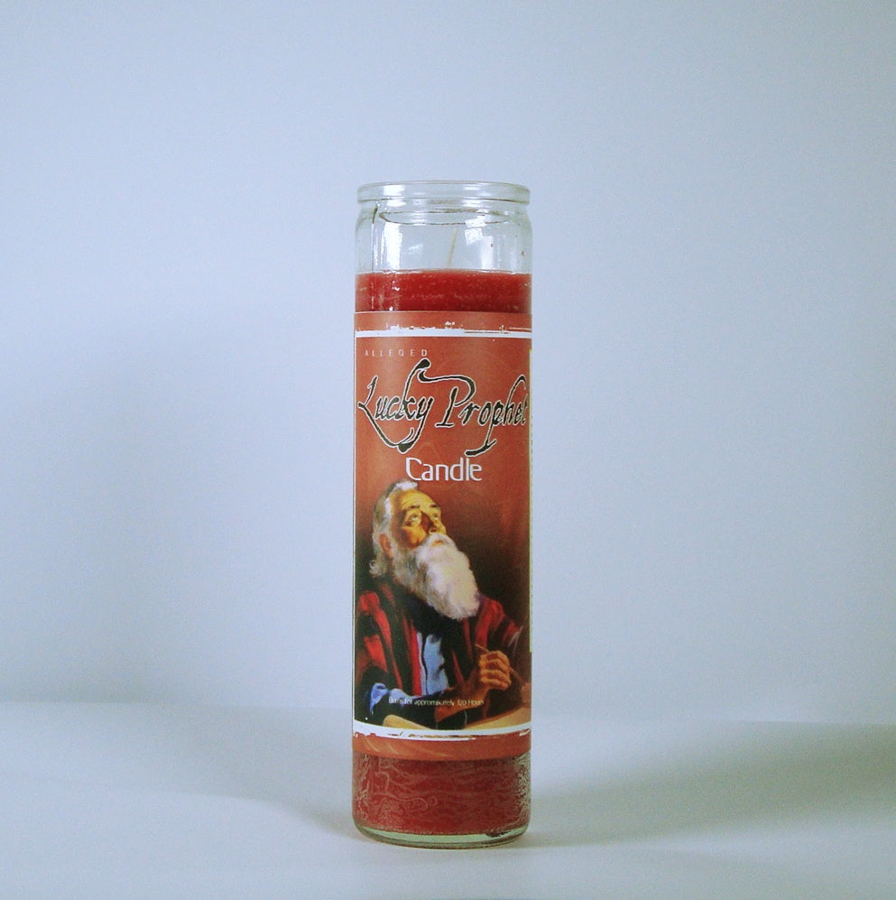 Lucky Prophet Glass Candle – spotlightcandles
